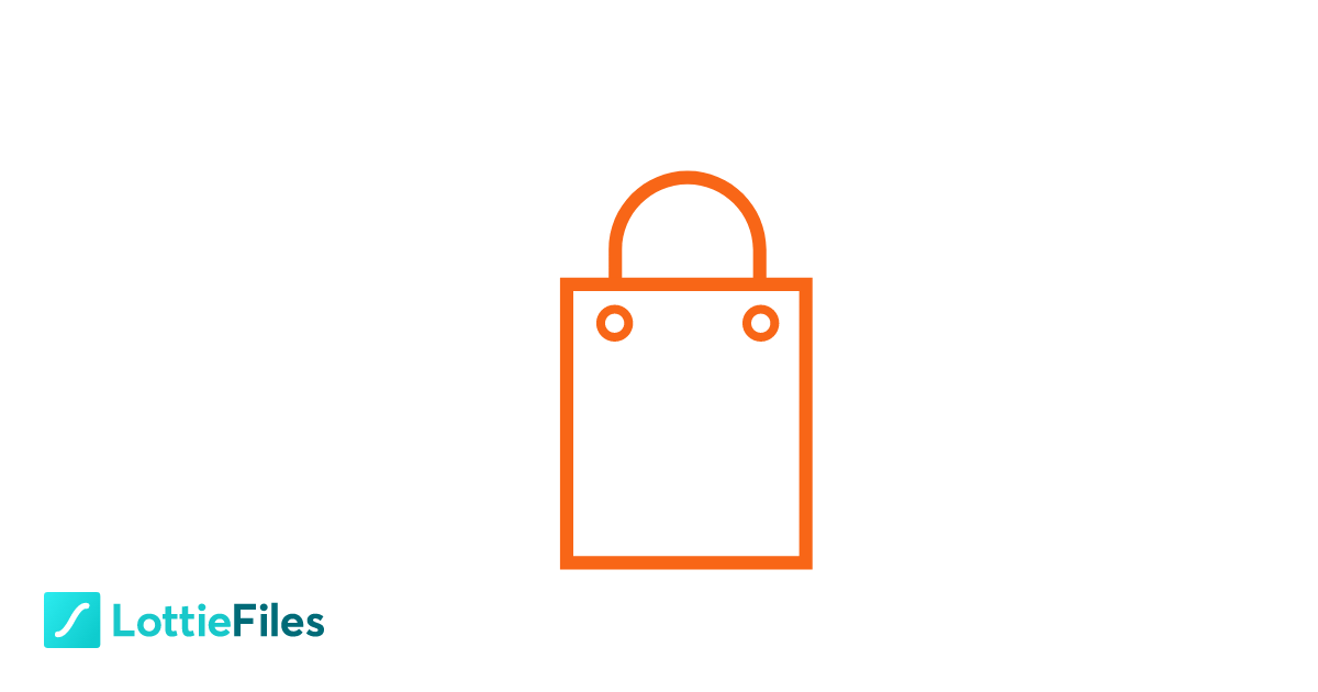 Bag animation by CamiloCoque - LottieFiles