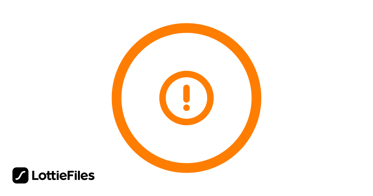 Free Alert Animation by Diana | LottieFiles