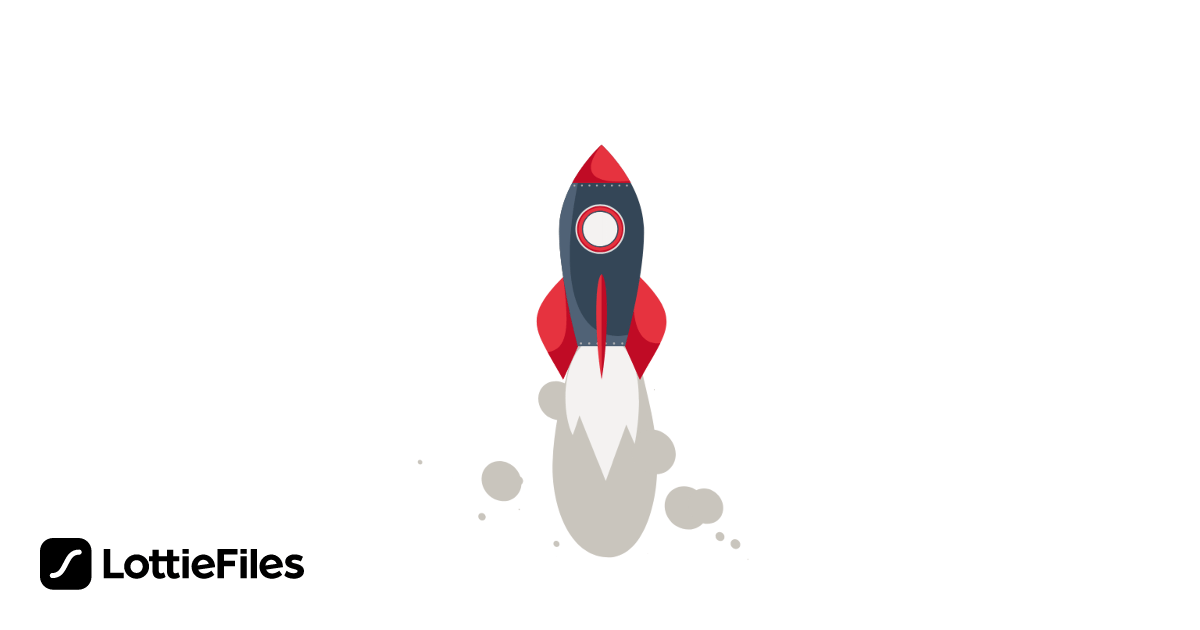 Free Rocket launch Animation by Juan C | LottieFiles