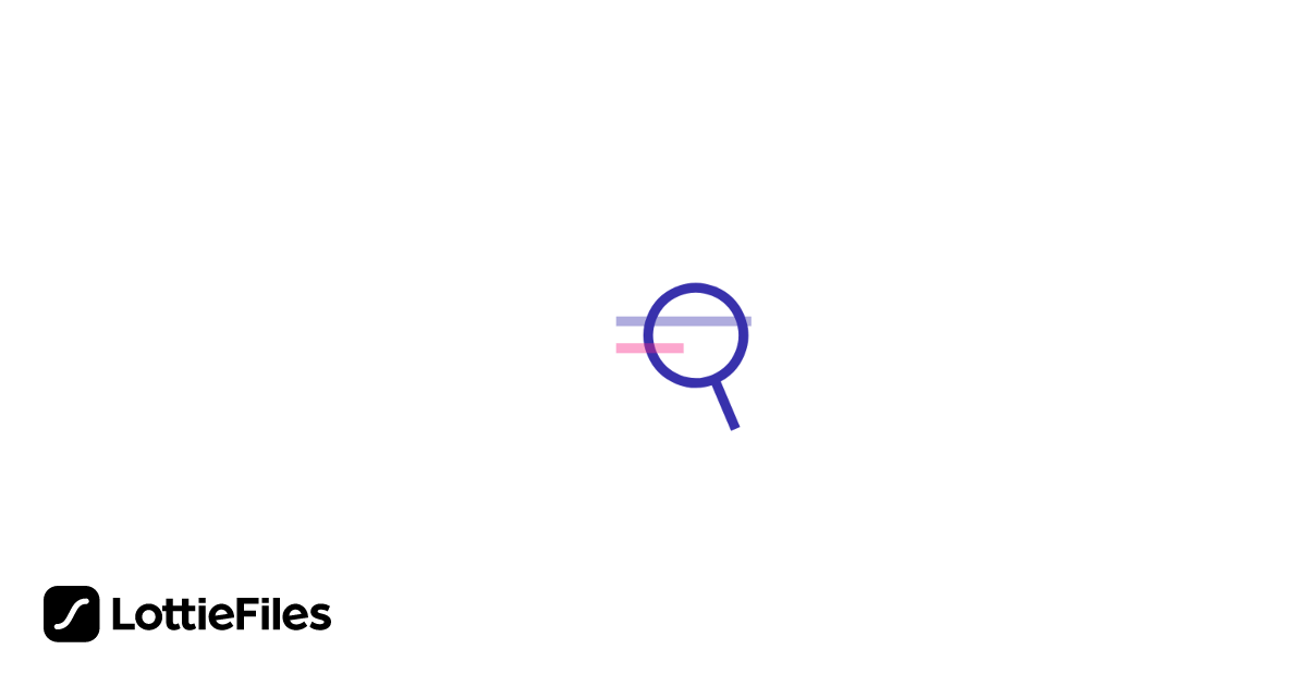 Free magnify glass Animation by hasoi hasoi | LottieFiles