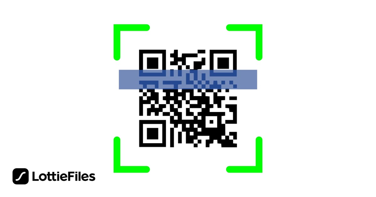 Free QR Code Scanner Animation by SM Ringku | LottieFiles