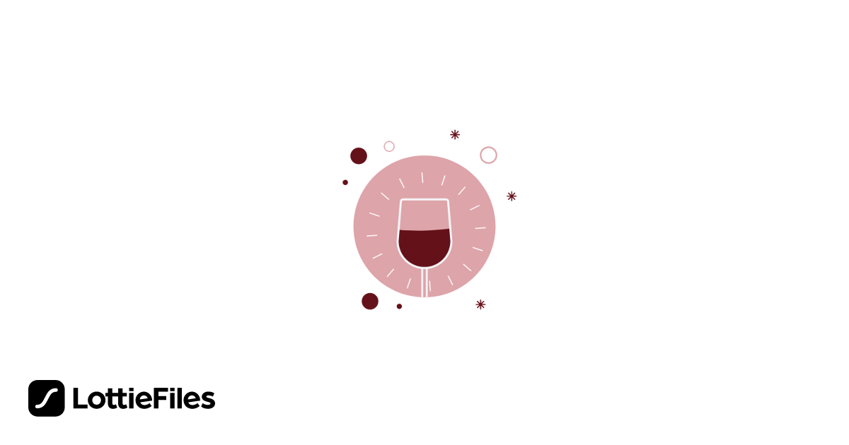 Free wine Animation by Yvonne Perez del Valle | LottieFiles