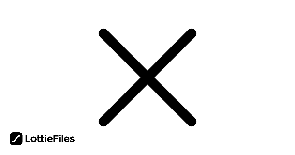 Free Close animation Animation by Yogesh Neware | LottieFiles