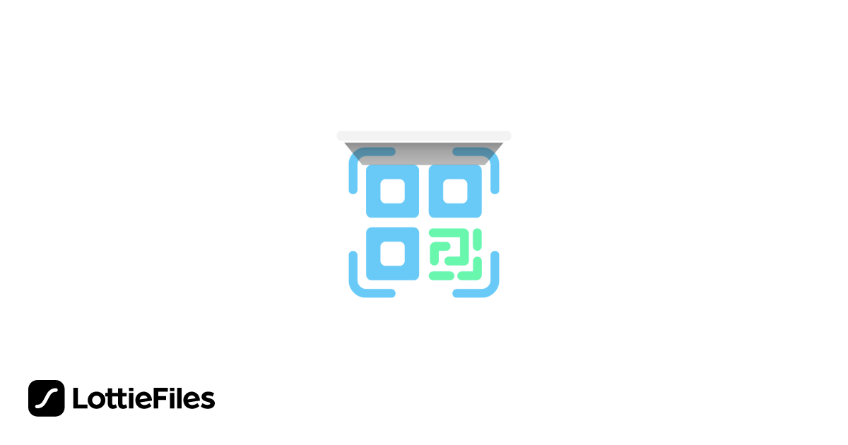 Free QR Scanner Animation by Jhon Jorge Ramos Asencio | LottieFiles