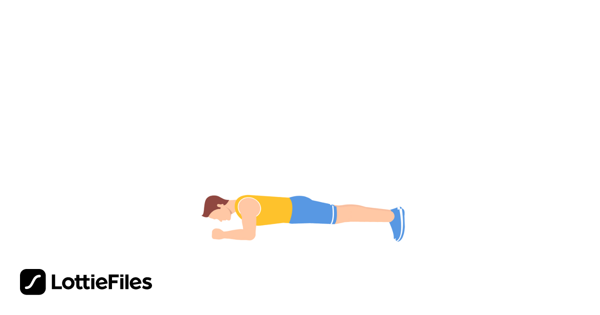 Free Plank Animation by Blinix Solutions | LottieFiles