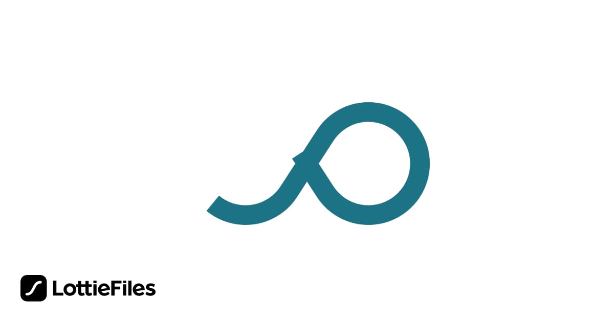 Free Infinity Loading Blue Animation by Linith P N | LottieFiles