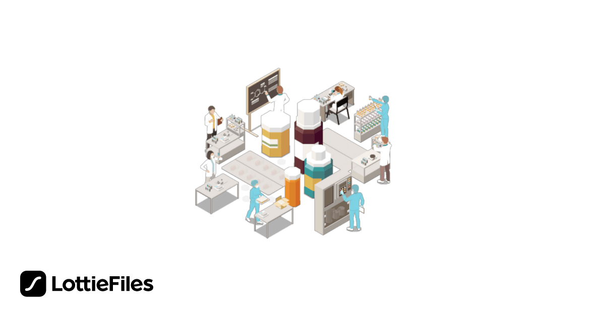 Free pharma new -1 Animation by Debarati Das | LottieFiles