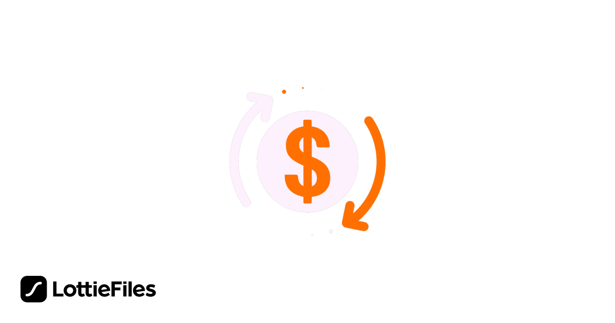 Free Money Rotate Animation by Fabricio Hernández | LottieFiles