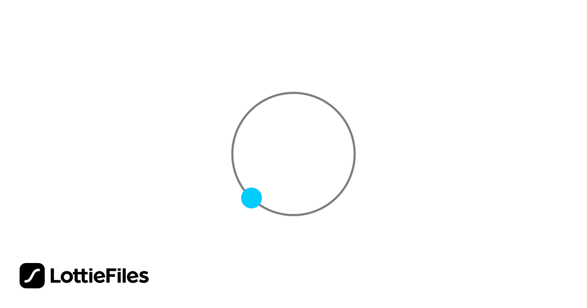 Free dot circle animation Animation by Deanin Art | LottieFiles