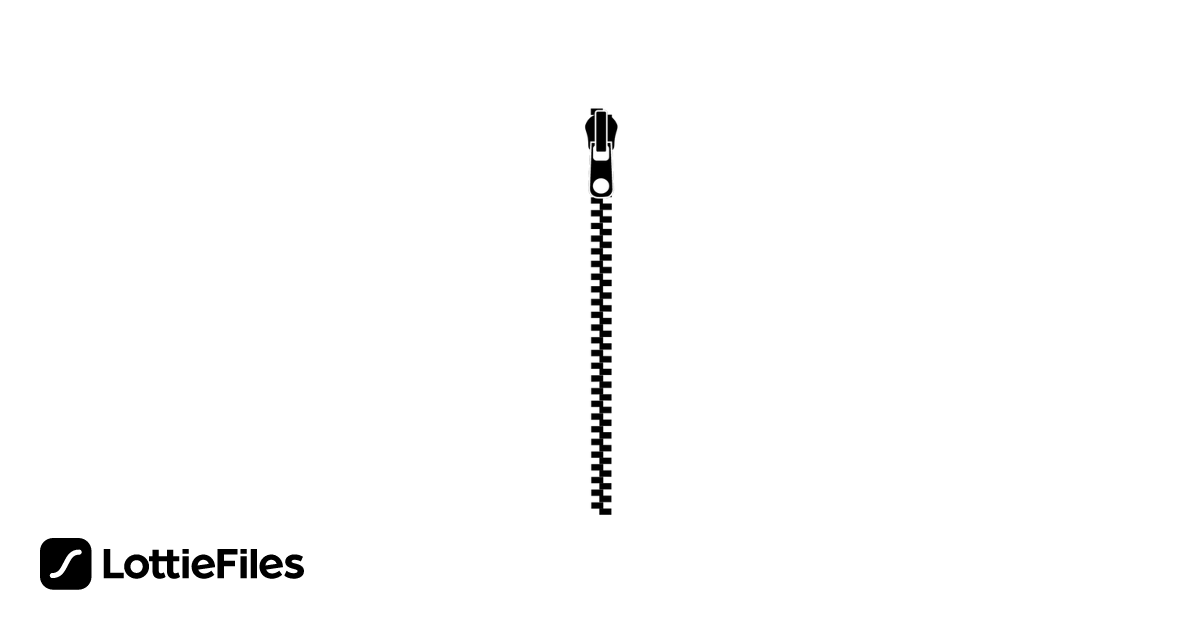 Free Zipper Animation by Waldemar Wally Kardasz | LottieFiles