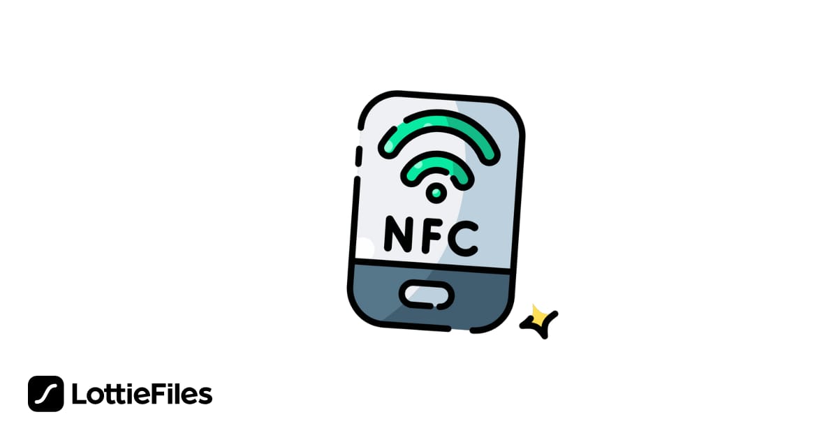 Free Mobile NFC Animation by illustrator kreatif | LottieFiles