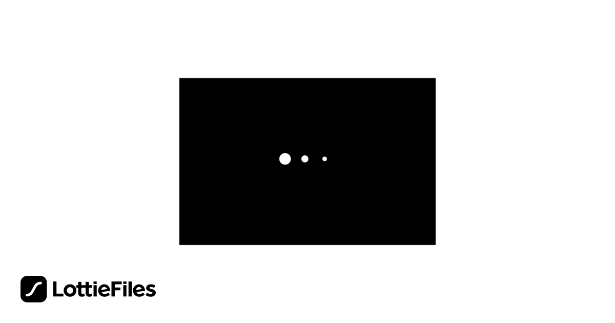 Free Loading Ball Animation by Kunbi Abiodun | LottieFiles