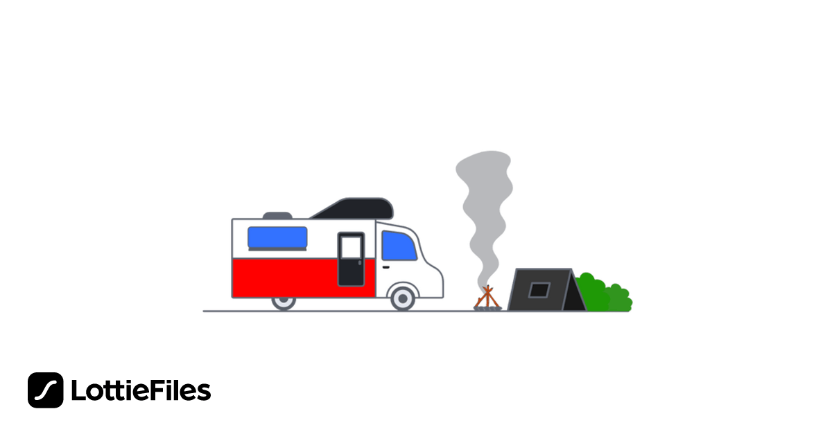 Free caravan Animation by Muhammad Ibtesham | LottieFiles