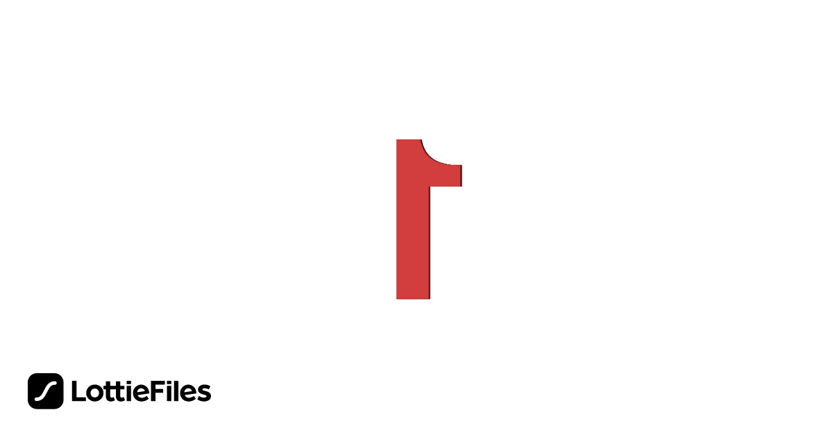 Free Number Animation by Akiko | LottieFiles