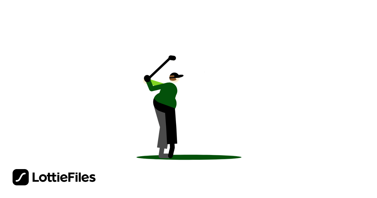Free Golf Green Animation by HemantMasiwal | LottieFiles
