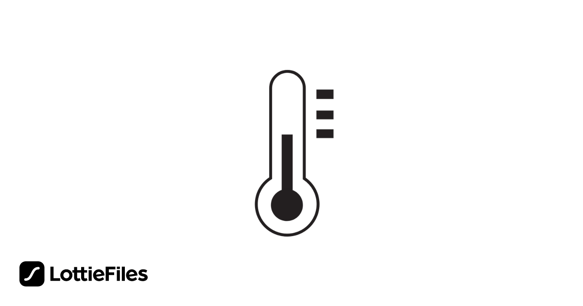 Free Thermometer Animation by Poritos Roy | LottieFiles