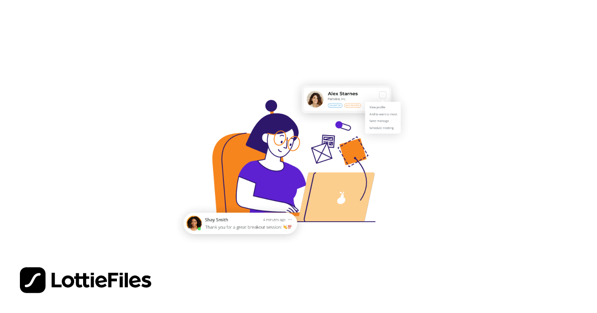 Free Pathable Hero Image Animation by Max Pedrero | LottieFiles