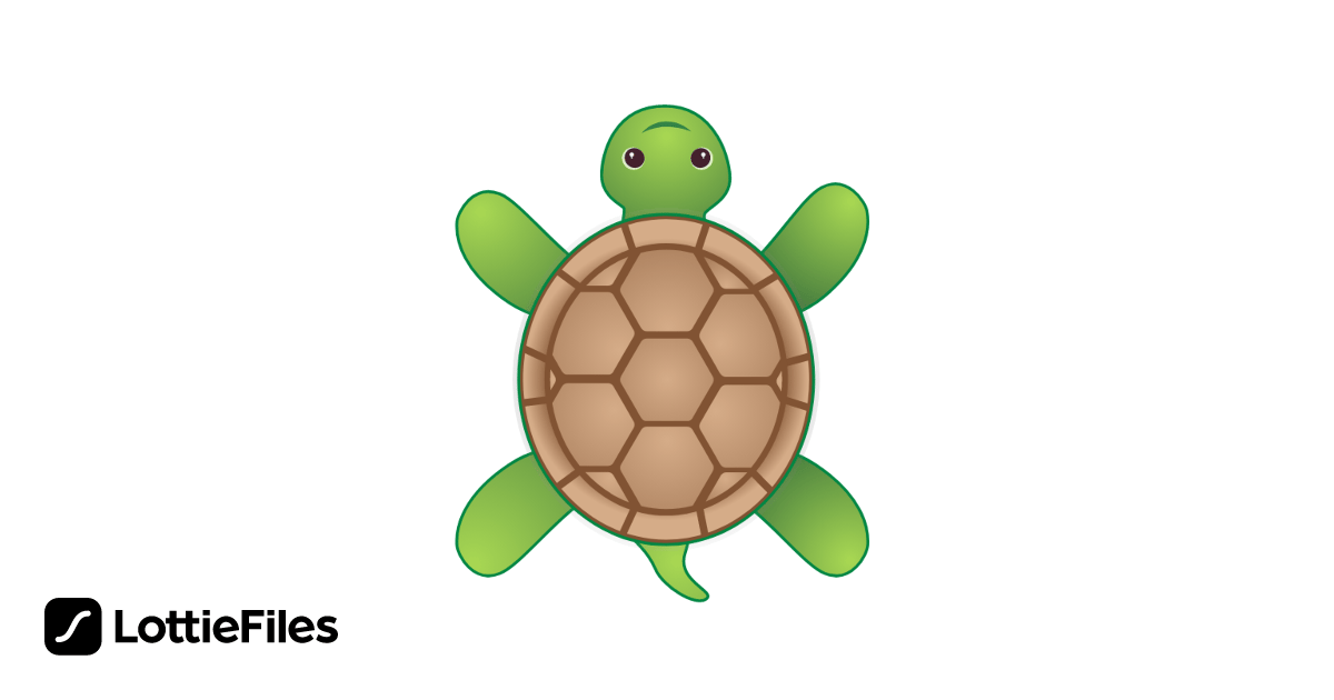 Free walking turtle Animation by Gustavo Garay | LottieFiles