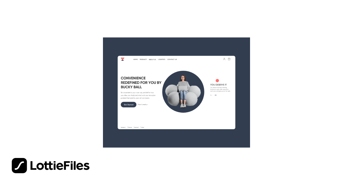 Free Bucky Ball Animation by Kunbi Abiodun | LottieFiles