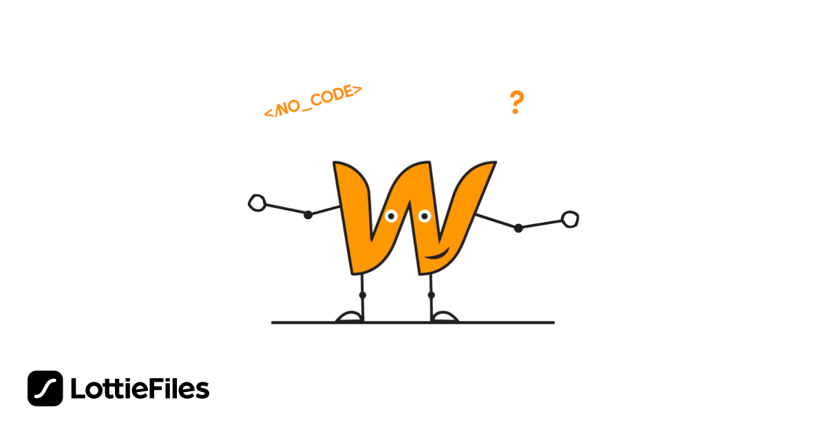 No Code by Sobin Sebastian - LottieFiles