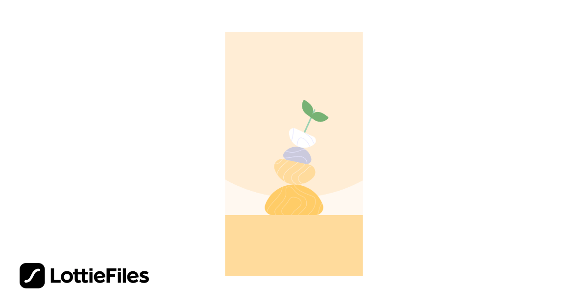 Free Balance | Stones Animation by Parimal Chahande | LottieFiles