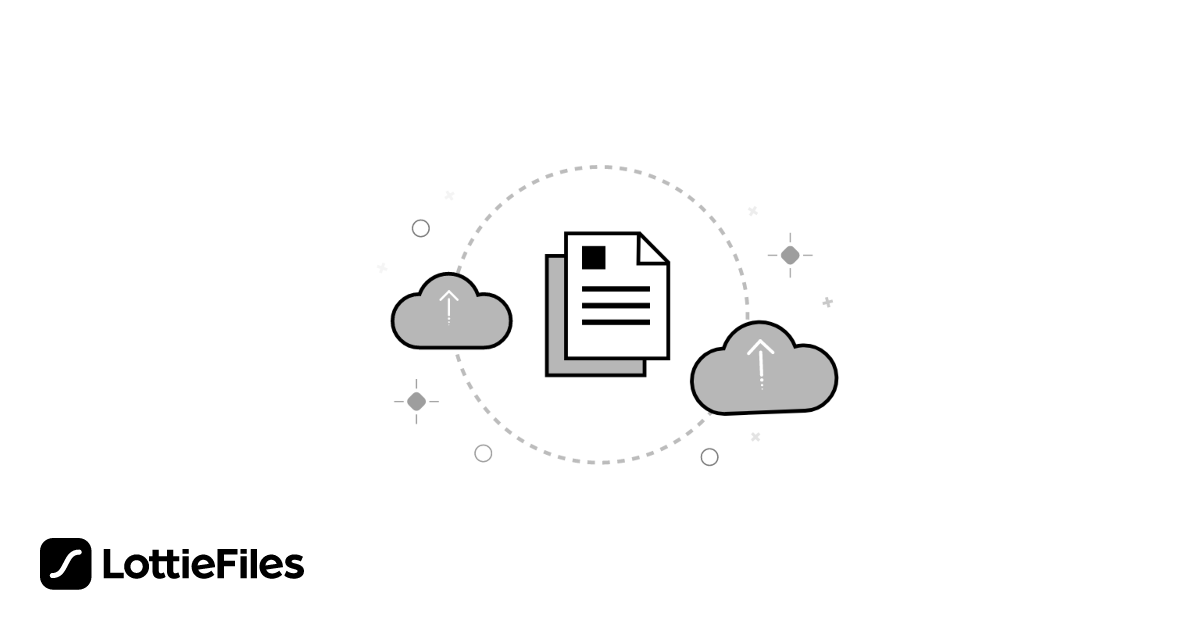 Free upload file Animation by Priyam Gupta | LottieFiles