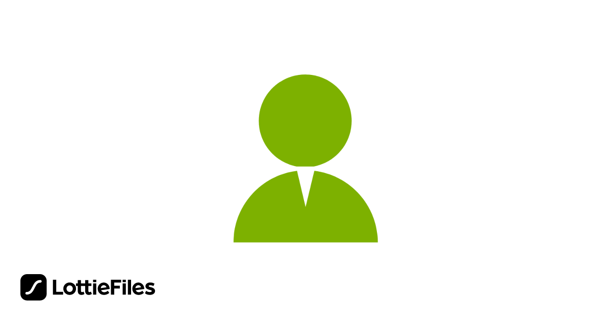 Free User Animation by SOFTWARE AND WEBSITE | LottieFiles