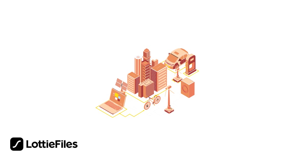 Free Moving electricity Animation by maxitaxi234 | LottieFiles