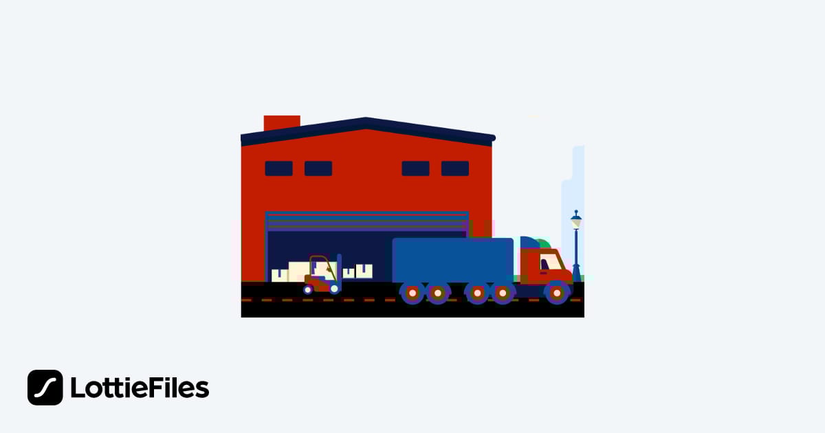 Free logistics Animation by prakash sharma | LottieFiles