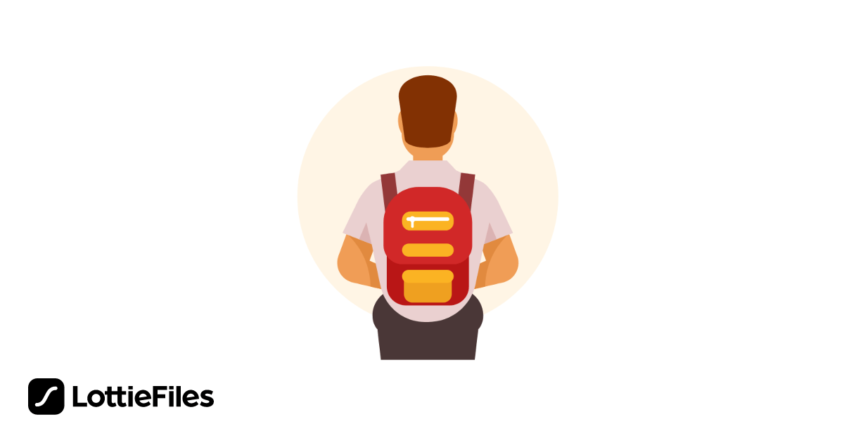 Free School/student Animation by Panda Pixels | LottieFiles