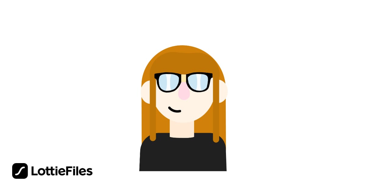 Free Nerd portrait Animation by Dojo Digital | LottieFiles