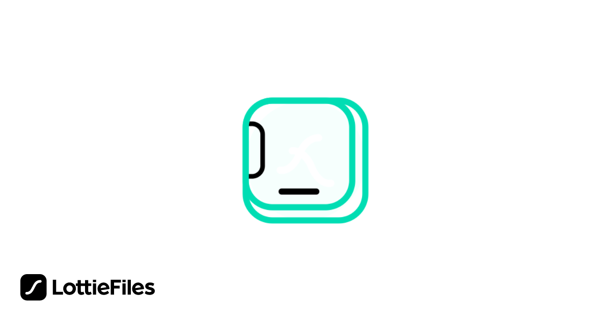 Free D Alphabet Icon Lottie Json Animation Animation By Lottiejson Lottiefiles 