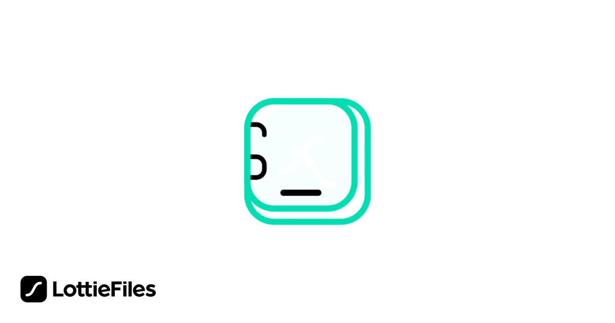 Free G alphabet icon Lottie JSON animation Animation by LottieJSON ...