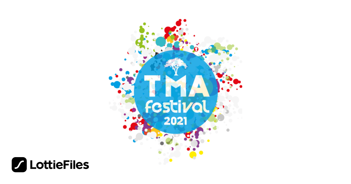 Free Logo TMA Festival Animation by Antoine DANIELOU | LottieFiles