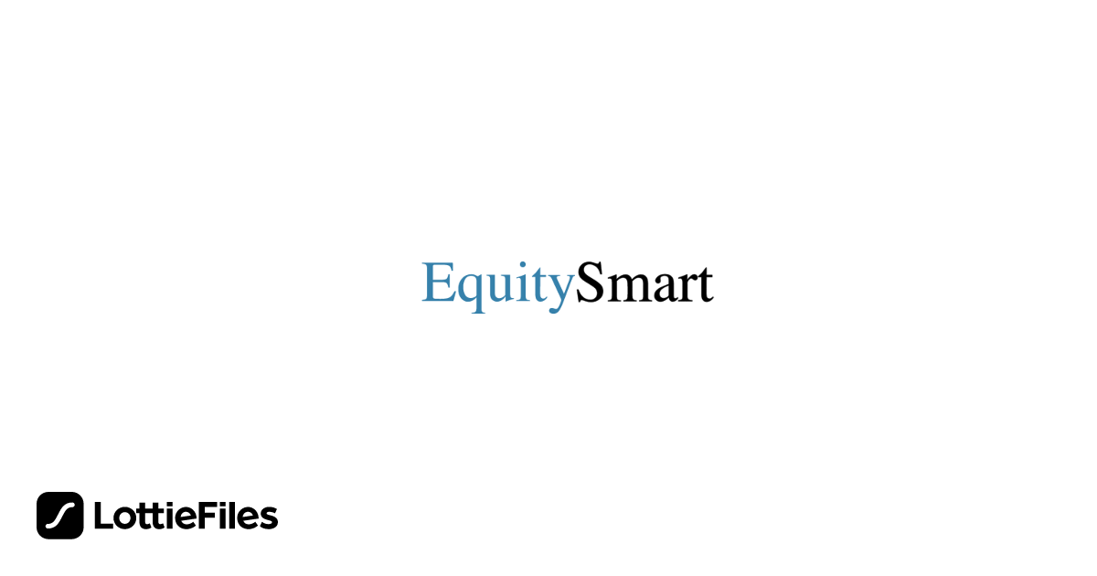 Free Equity Smart Logo Animation by Cristofer Guzman | LottieFiles