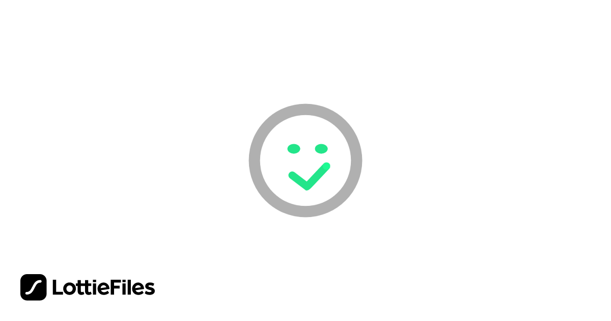 Free Success status Animation by Amin Yazdani | LottieFiles