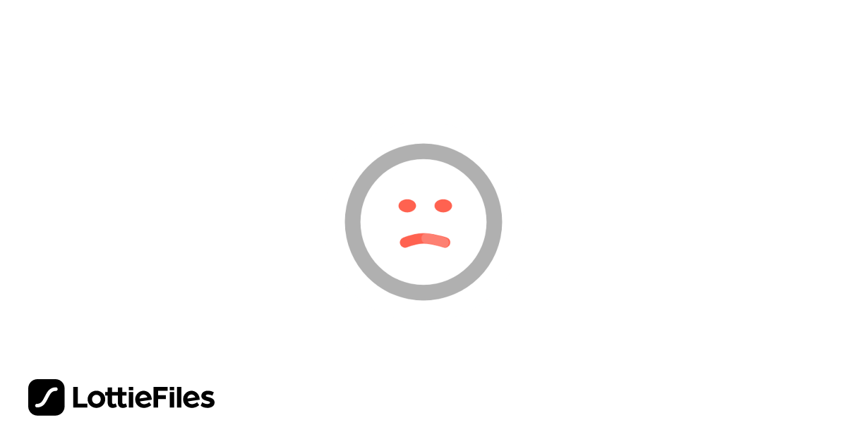 Free Failed Status Animation by Amin Yazdani | LottieFiles