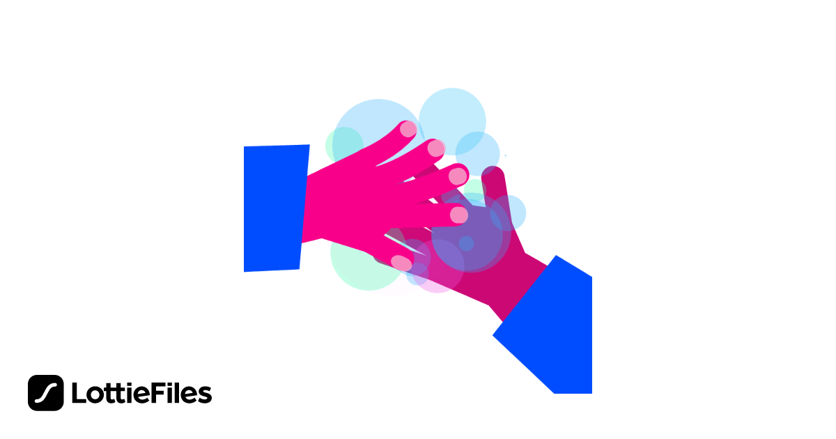 Free Clean Hands Animation by Eva Schicker | LottieFiles