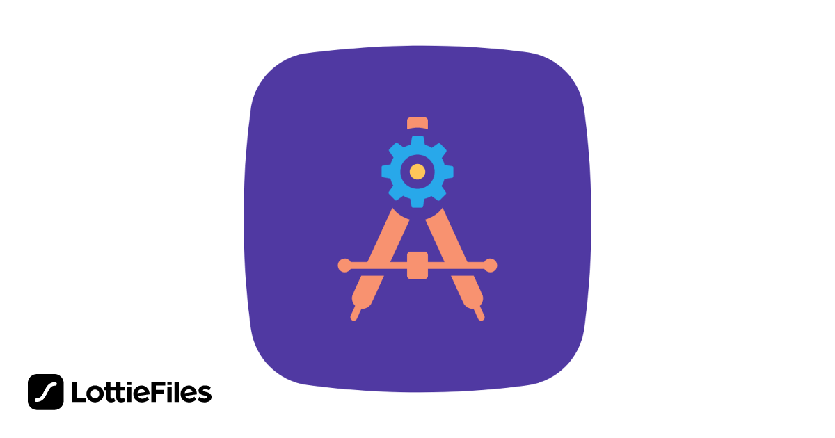 Free Engineering Icon Animation by Rerdsystems | LottieFiles