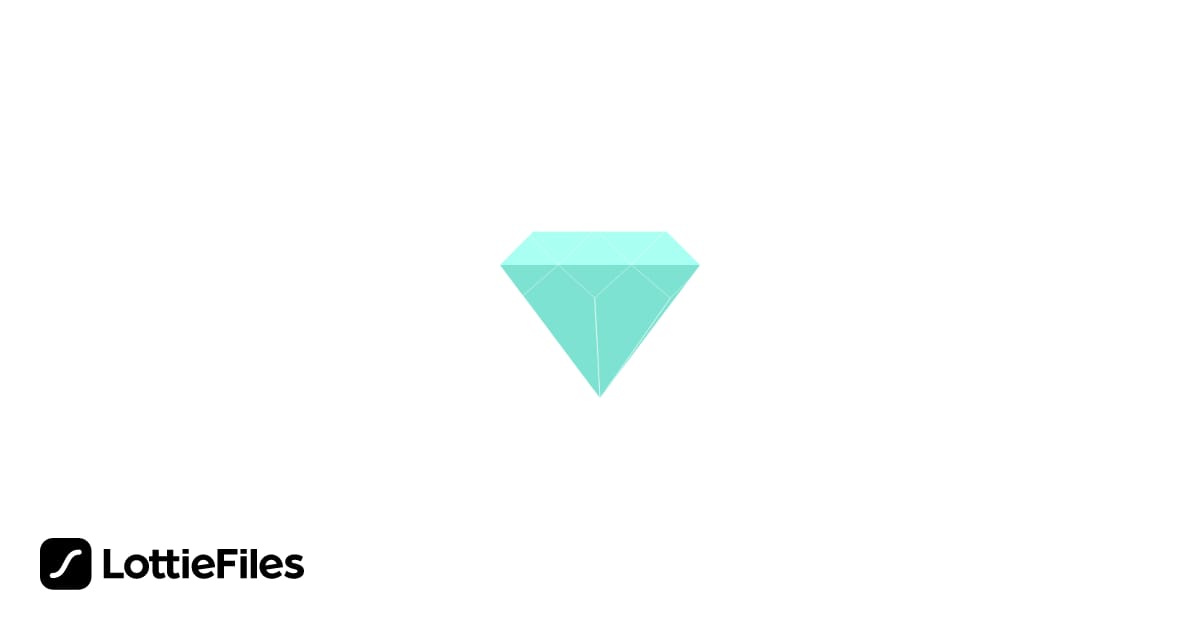 Free Diamond Animation by Anas | LottieFiles