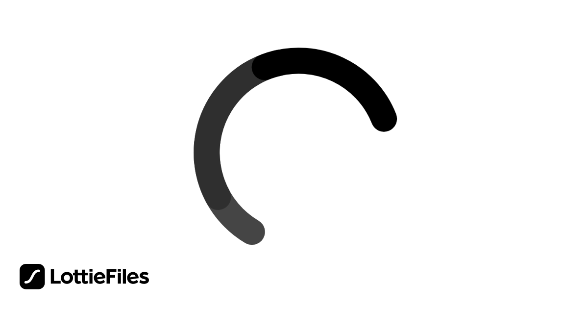 Matt Shummie의 무료 Black Loading Animation 애니메이션 | 로티파일