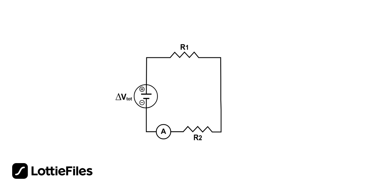 Free Voltage drop across each resistor when the circuit contains two ...