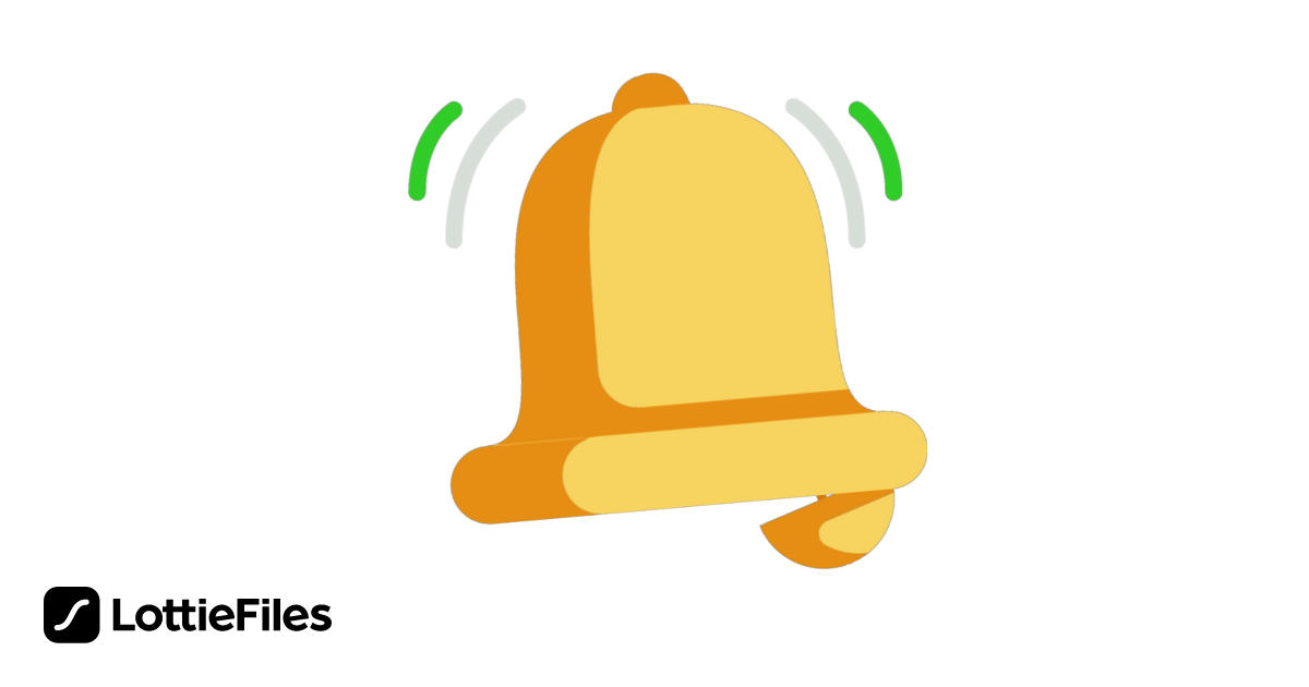 Free Bell animation Animation by Thị Bạch Tuyết Nguyễn | LottieFiles
