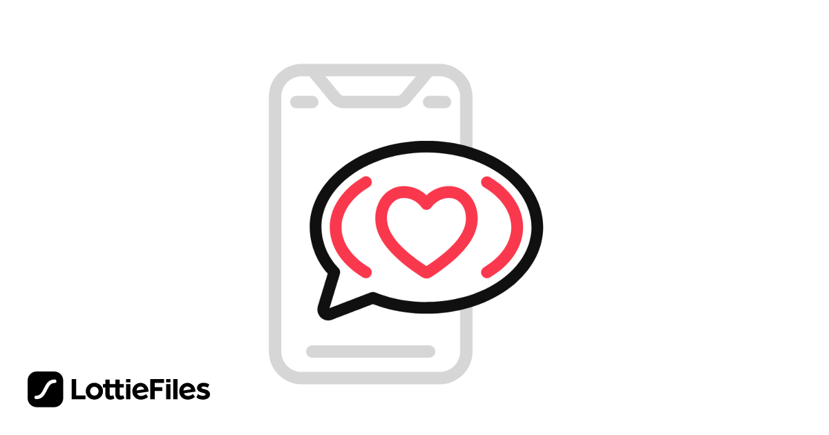 Free heart app Animation by isai morales | LottieFiles