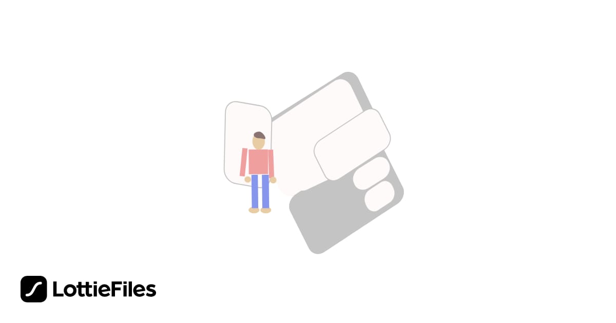 Free Find your Profile Boy Animation by Raphael Luersen | LottieFiles