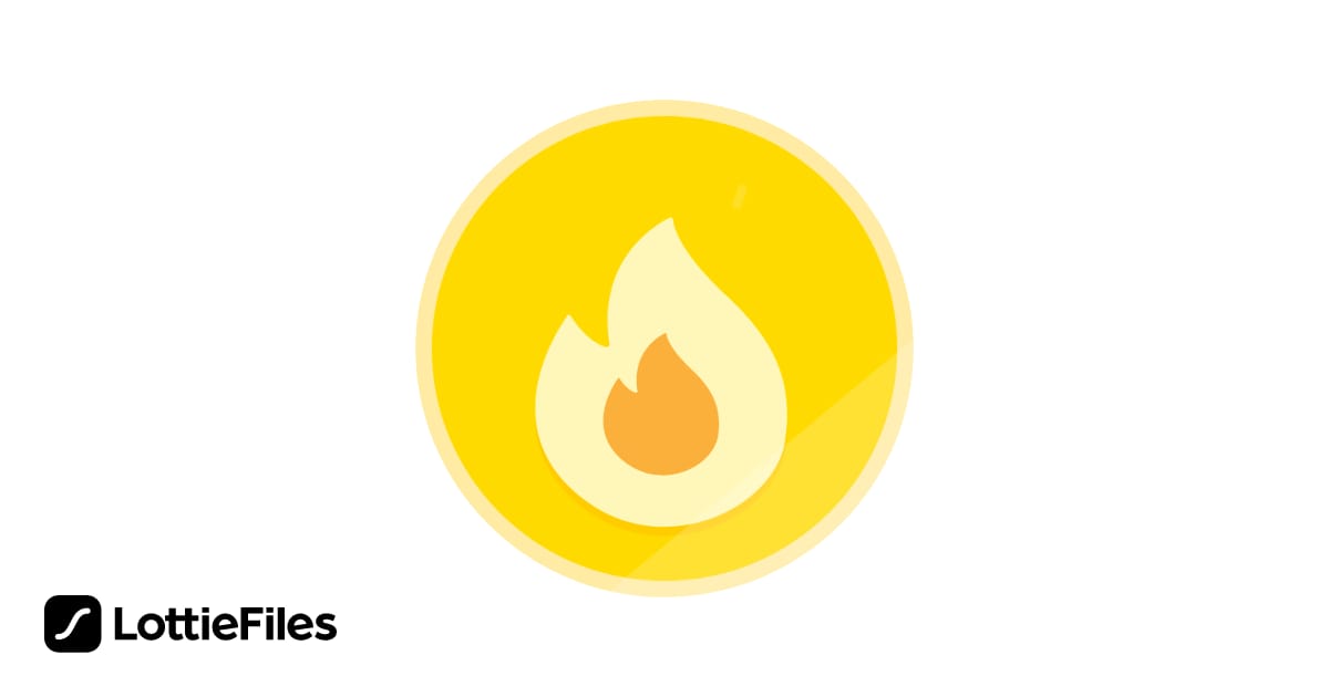 Fire Coin Shining by Chethan K V S - LottieFiles