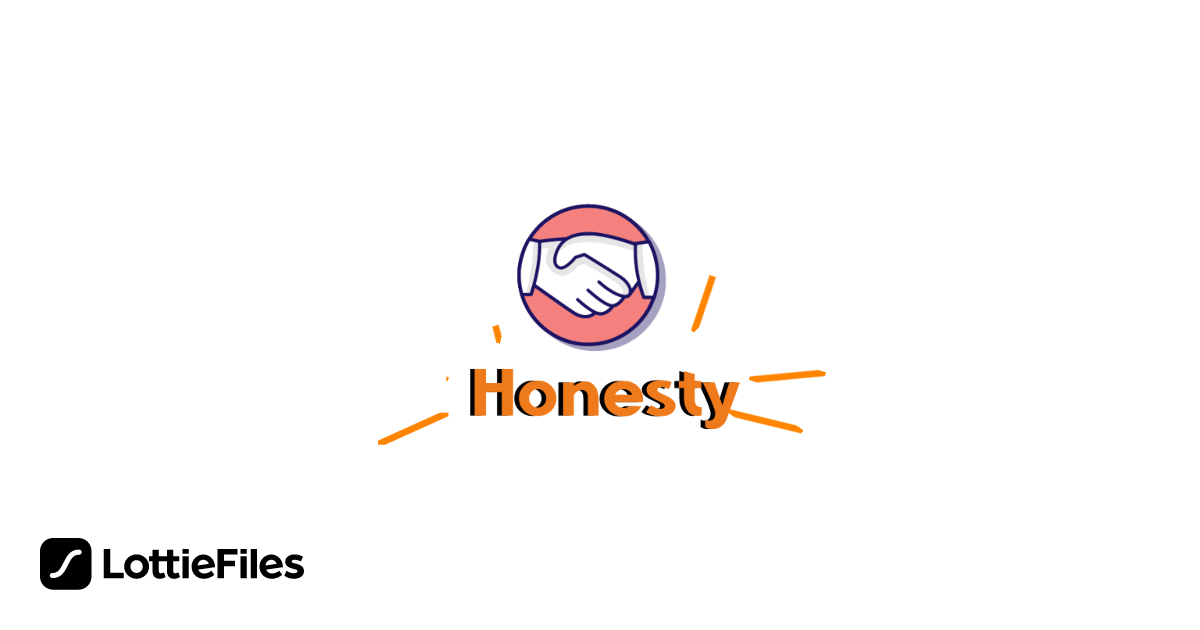 Free honesty Animation by Couplethinking | LottieFiles