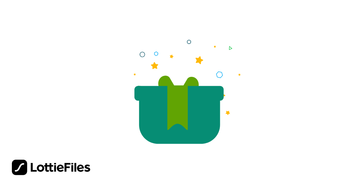 Free gift Animation Animation by XiaoxinChen | LottieFiles