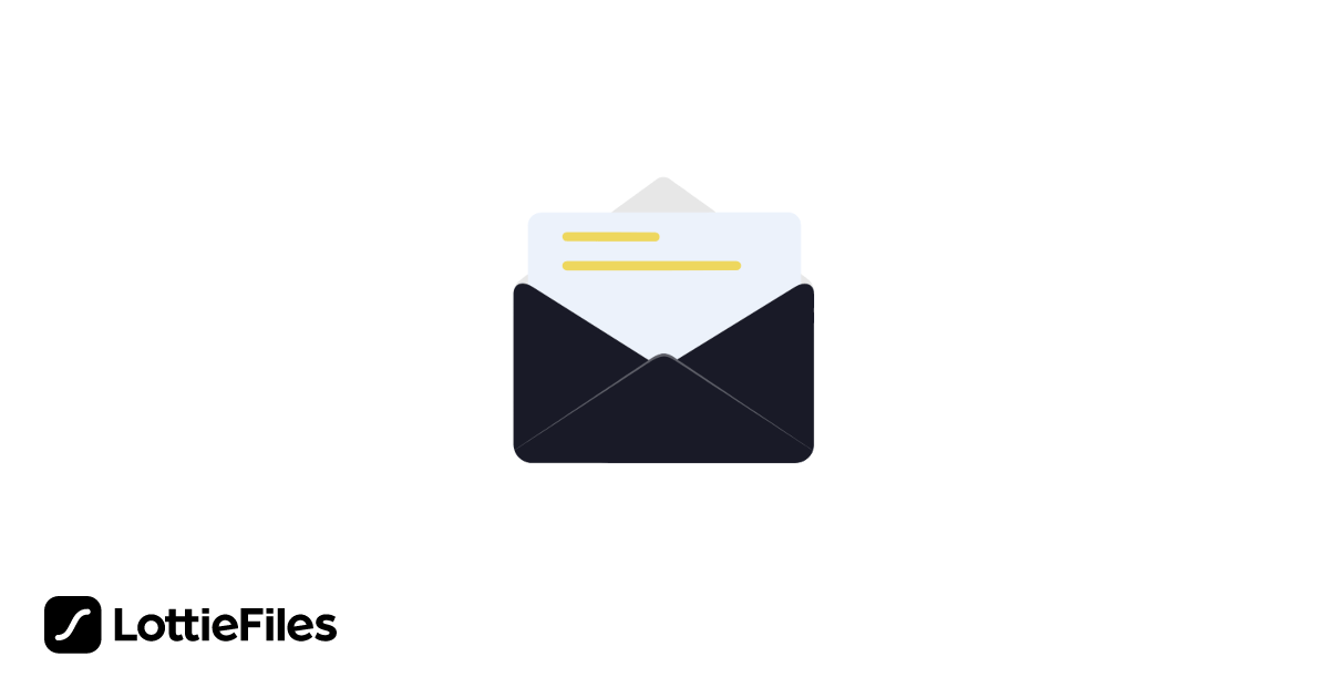 Free E-mail animation Animation by Shon Wd | LottieFiles
