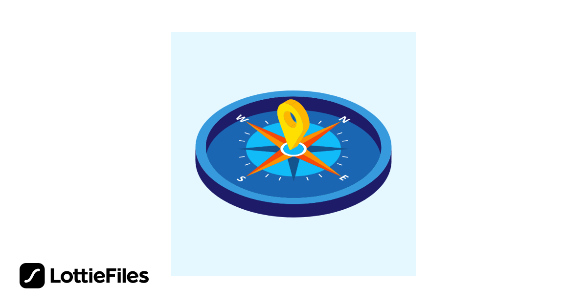 Free Moving compass Animation by Hollie Parsons | LottieFiles